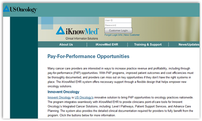 McKesson Acquires US Oncology–To Include Pay for Performance EHR ...